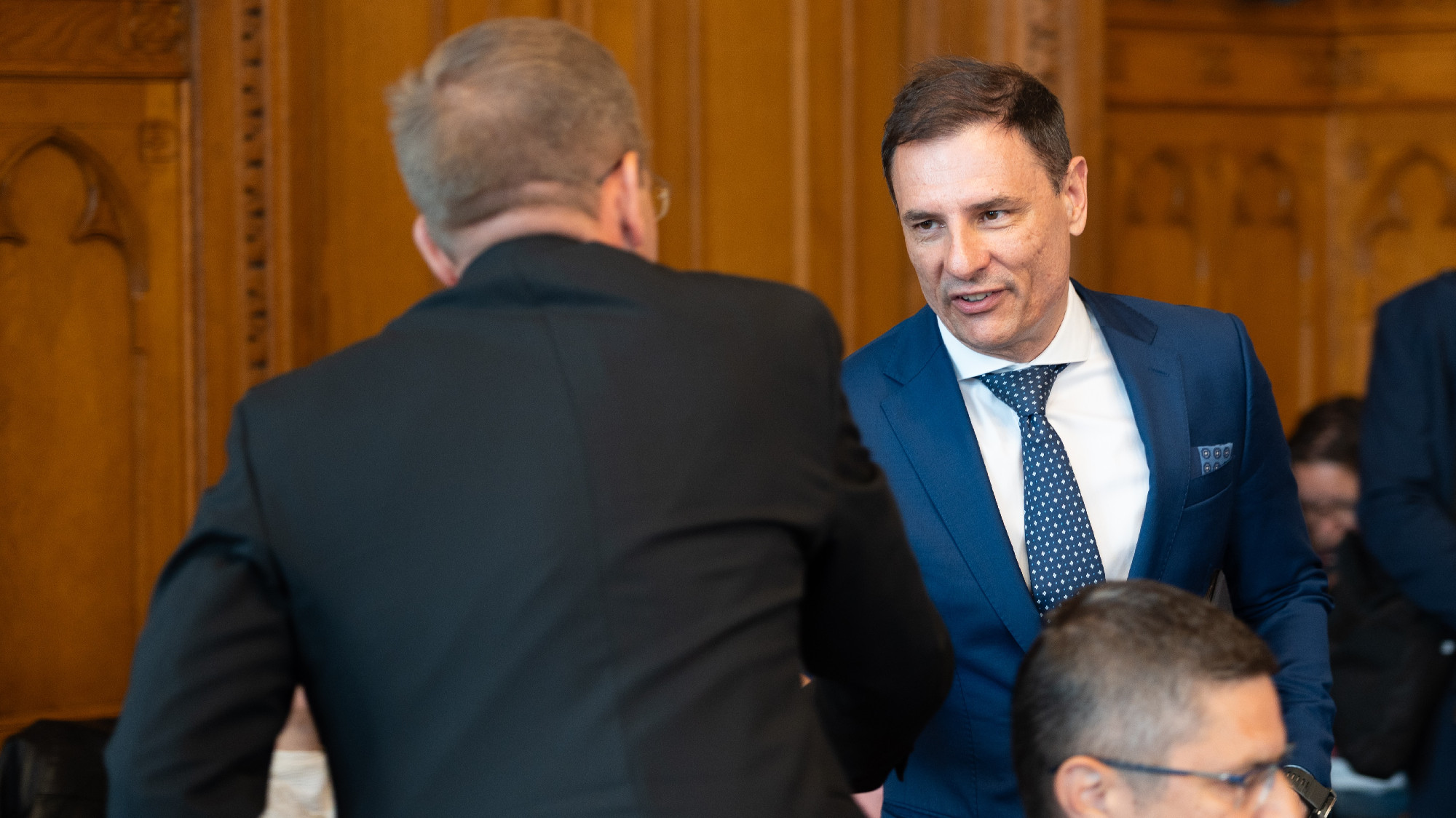 Bekapcsolva maradt mikrofon mellett minősítette Tuzson Bence Ruff ...