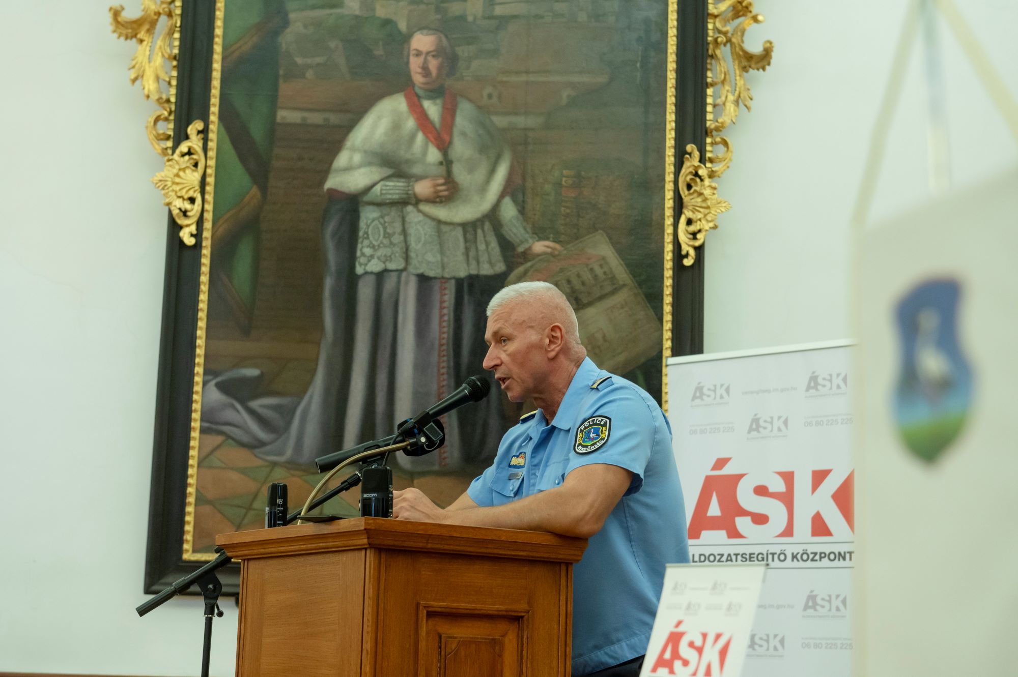 Mecser Tamás az új országos rendőrfőkapitány | Magyar Hang