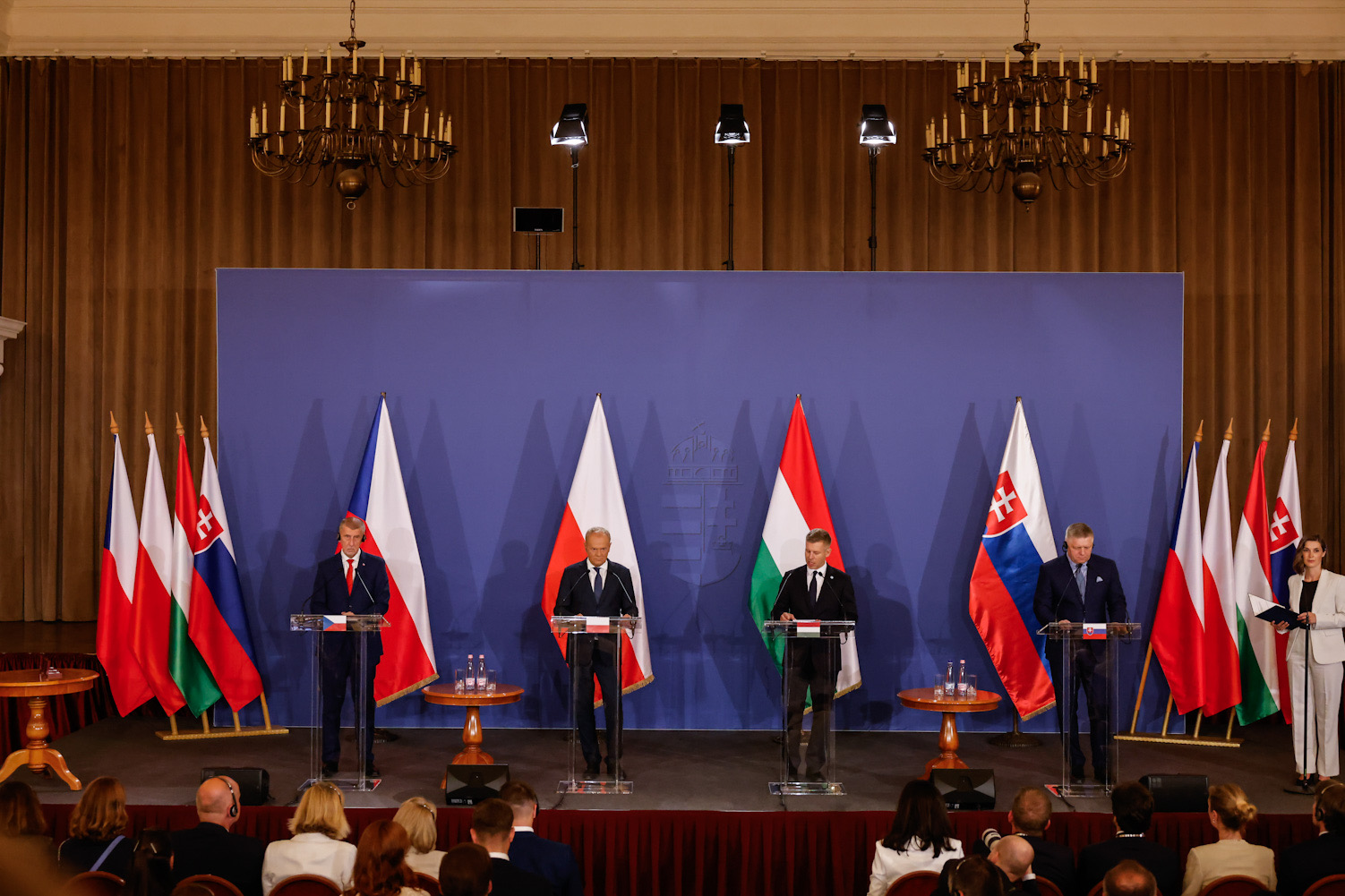 Magyar Péter: A visegrádi négyek együttműködése visszatért | Magyar Hang
